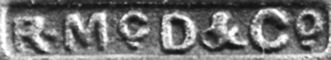Birmingham Makers Marks - RJ-RQ